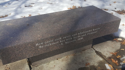 benchsite: Poetry Please? Benches for World Poetry Day