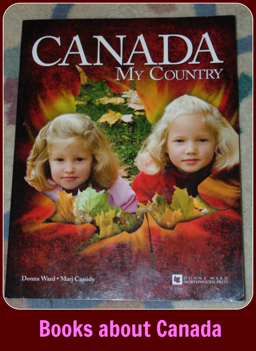 Canada Book: Canada My Country - A Net in Time
