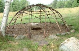 She Who Seeks: Building a Sweat Lodge