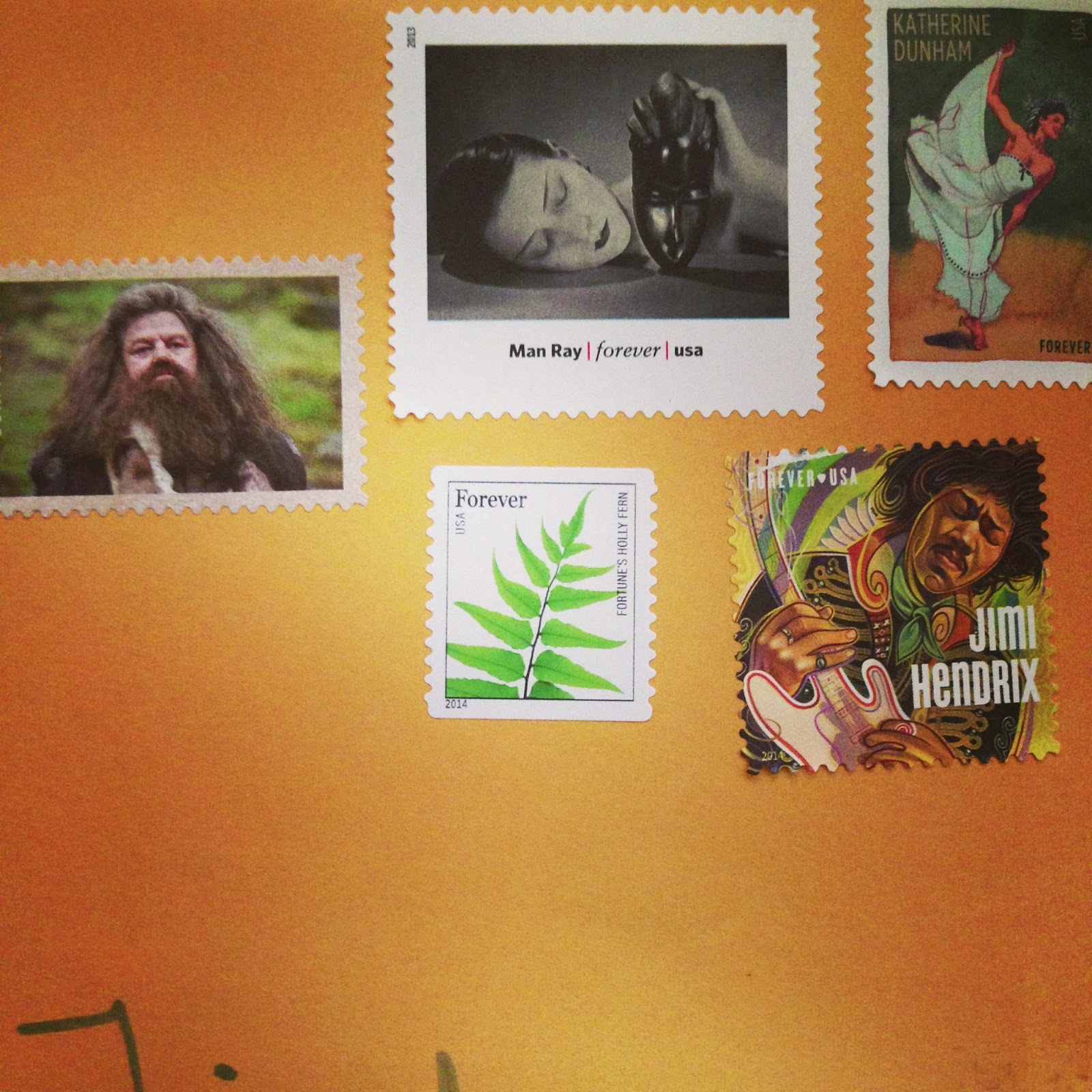 mamascout: {monday mission} buy cool postage stamps