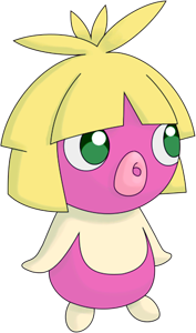 238 Smoochum | PokeFace