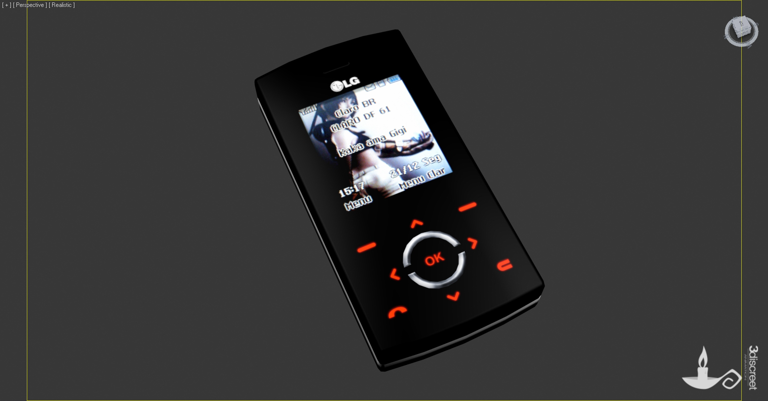 3discreet: LG Chocolight