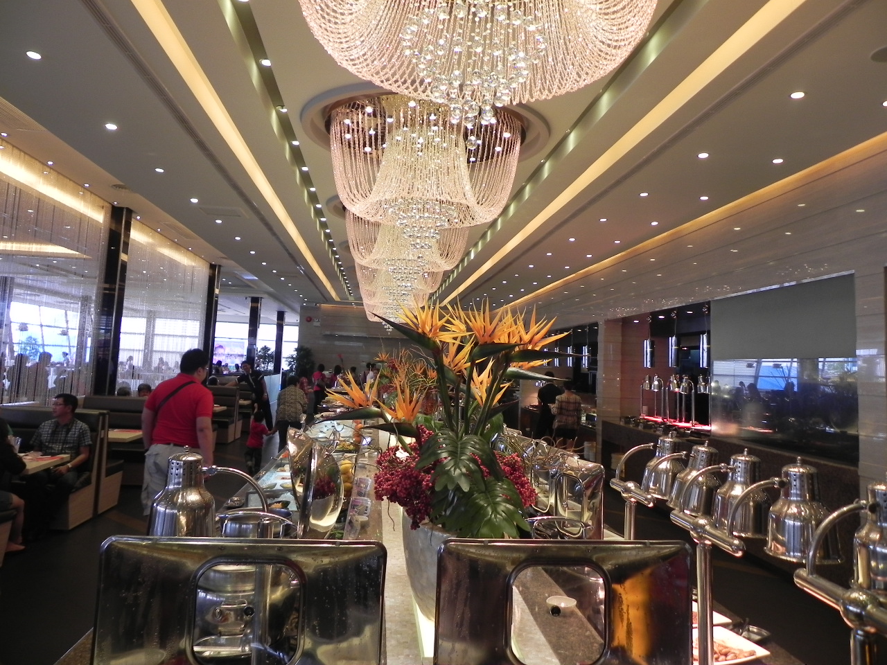 J'aime la vie: Buffet 101