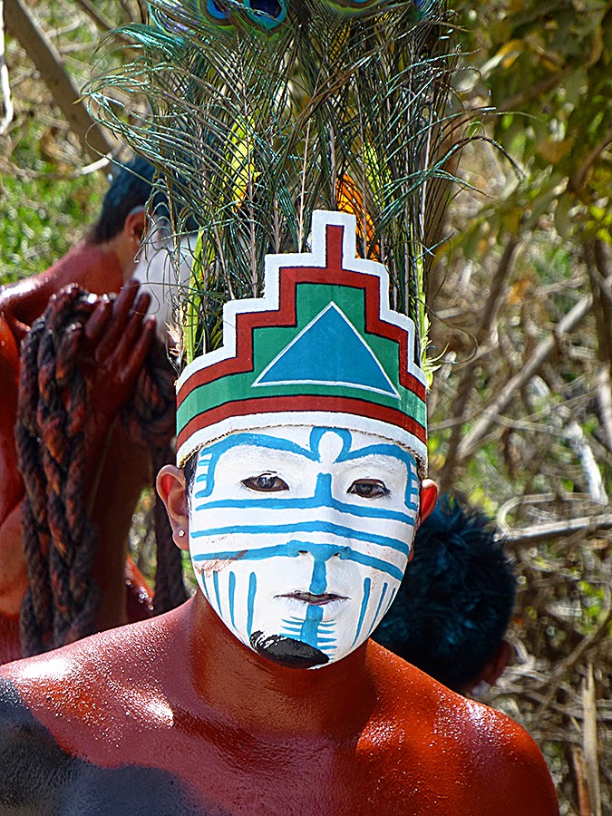 Oaxaca-The Year After: Faces from Carnival - San Martin Tilcajete