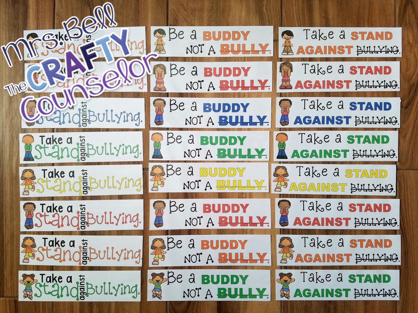 Bully Bundle Super Pack! - Mrs. Bell The Crafty Counselor