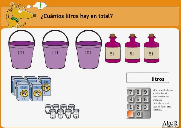 APRENDO ASÍ: EL LITRO