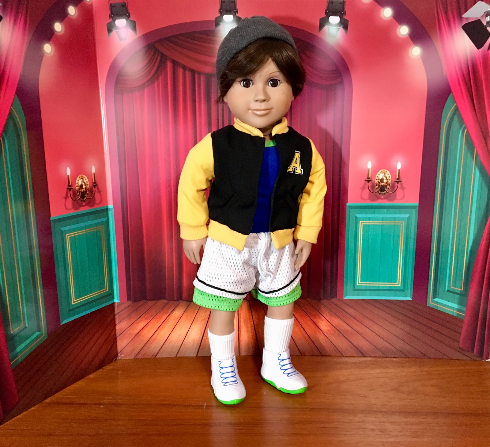 PennilessCaucasianRubbish American Doll Adventures: My Our Generation ...