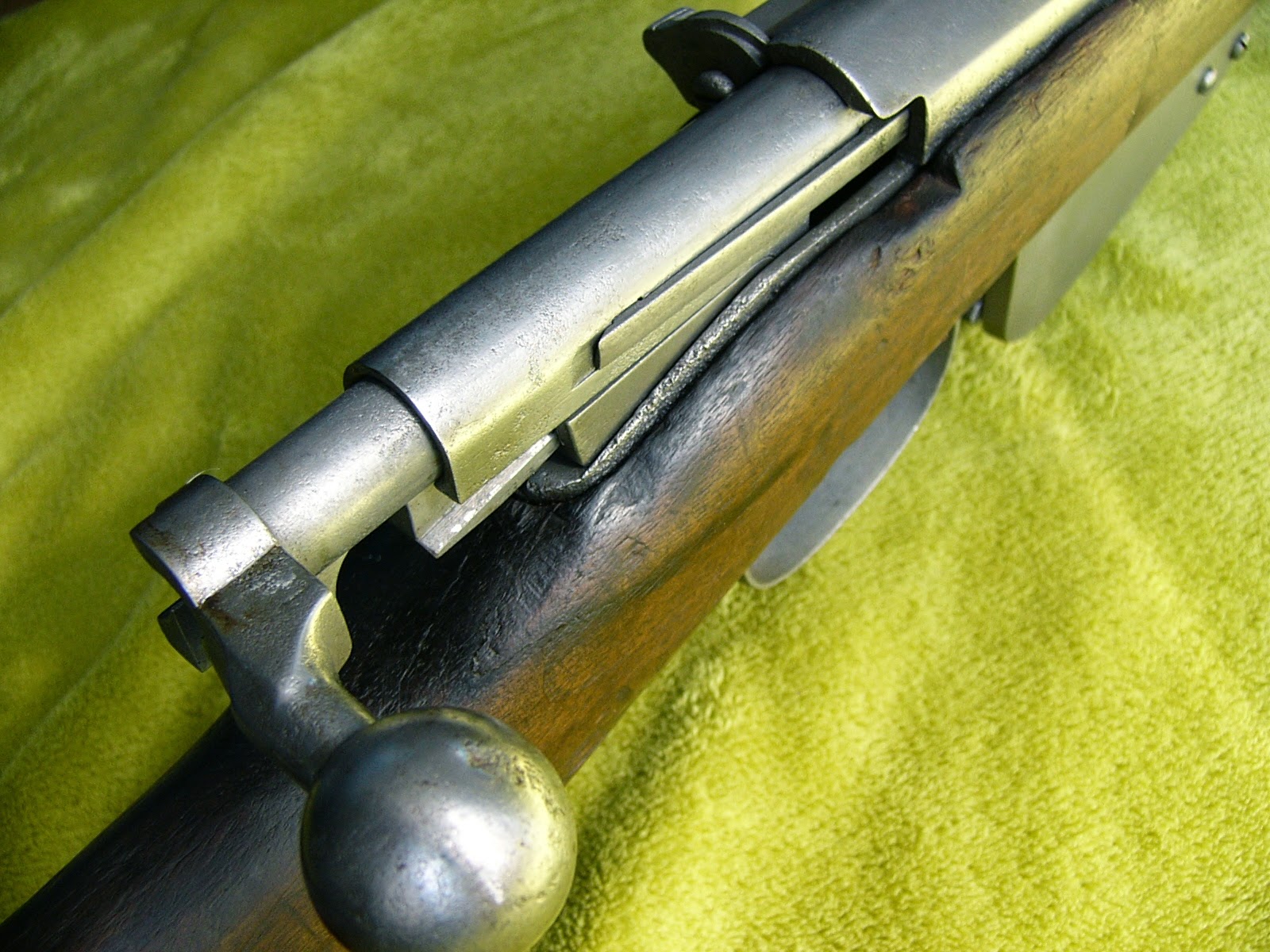 Sbírka historických zbraní: M1886 Mannlicher ----------- SOLD! prodáno