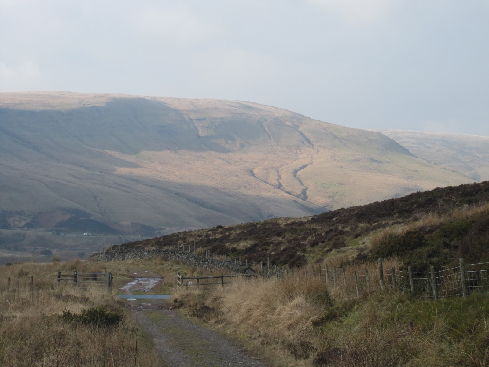 Taff Trail: Taff Trail from Merthyr Tydfil to Brecon via Storey Arms