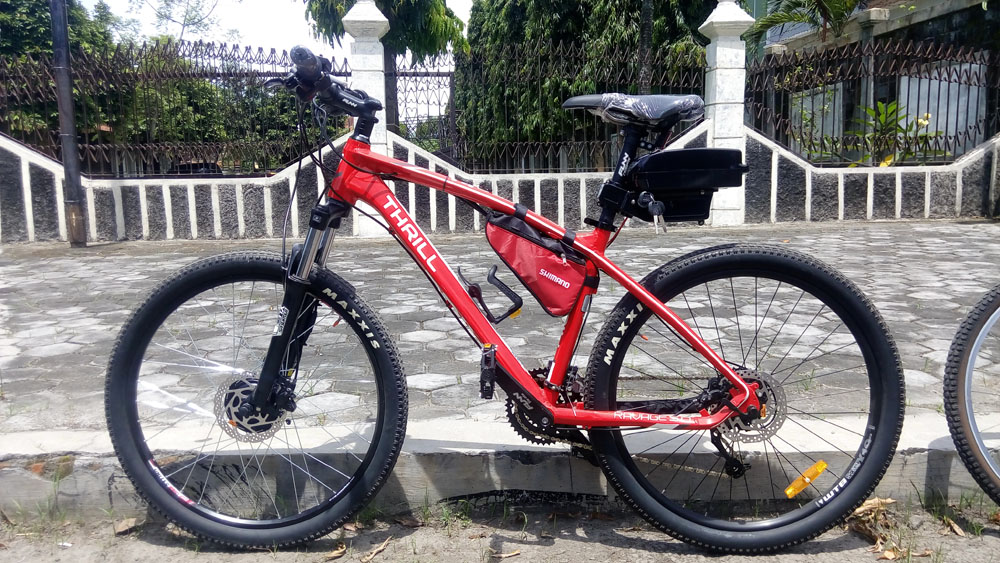 GALERI SEPEDA LISTRIK HASIL RAKITAN 2018 EBIKE KITS CONVERSI 48V 350W ...