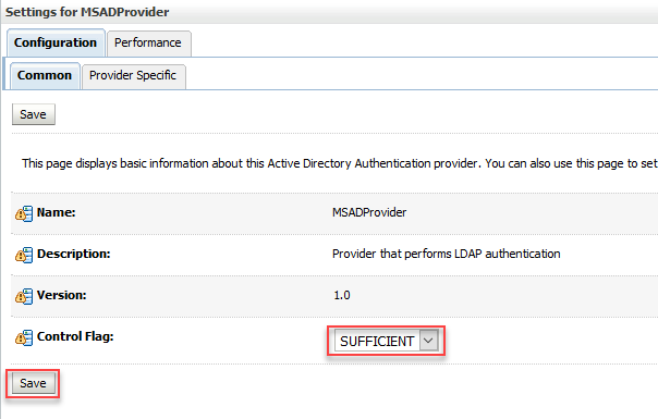Configuring Active Directory as the Authentication Provider (OBIEE 11.1 ...