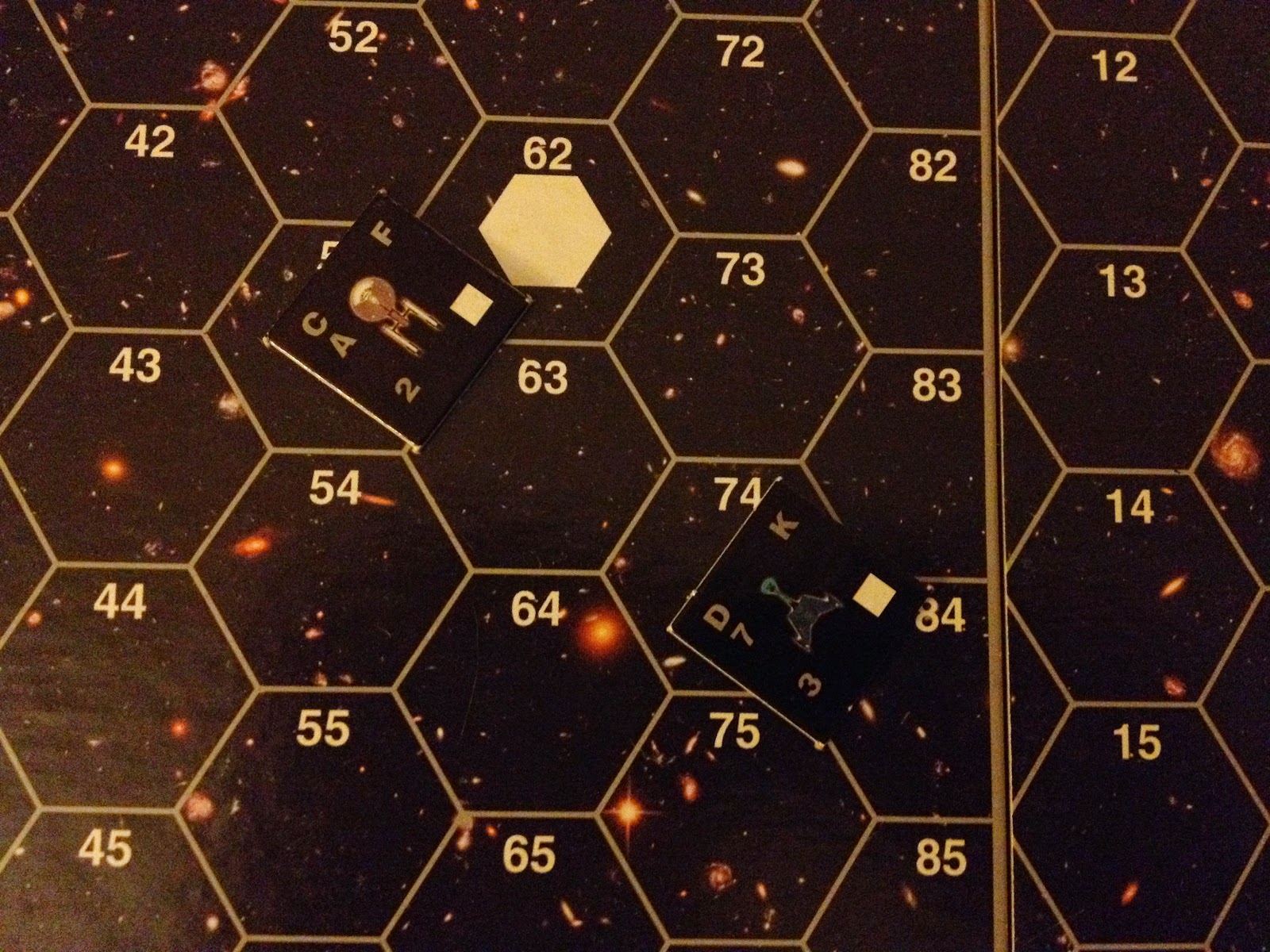 AMERICAN WARGAMERS ASSOCIATION: Federation Commander First Missions AAR