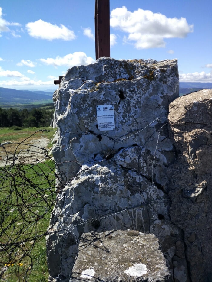 Paseo hasta la cima: MOJON ALTO