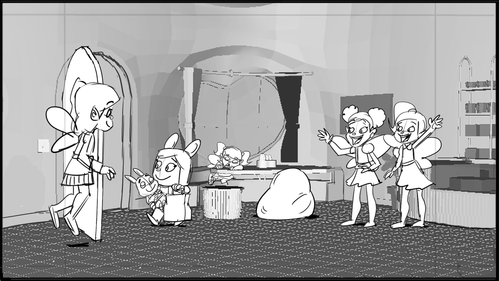 First Look At 'Butterbean's Cafe' | Brand-New Animated Preschool Series ...