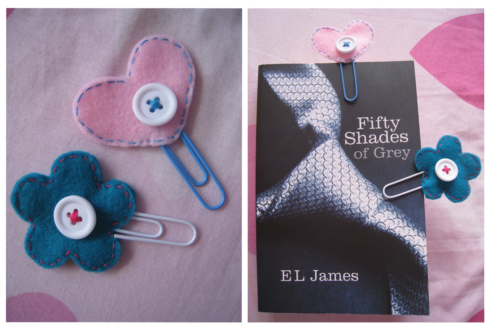 Kerrie's Illustrations: Paper Clip Book Marks