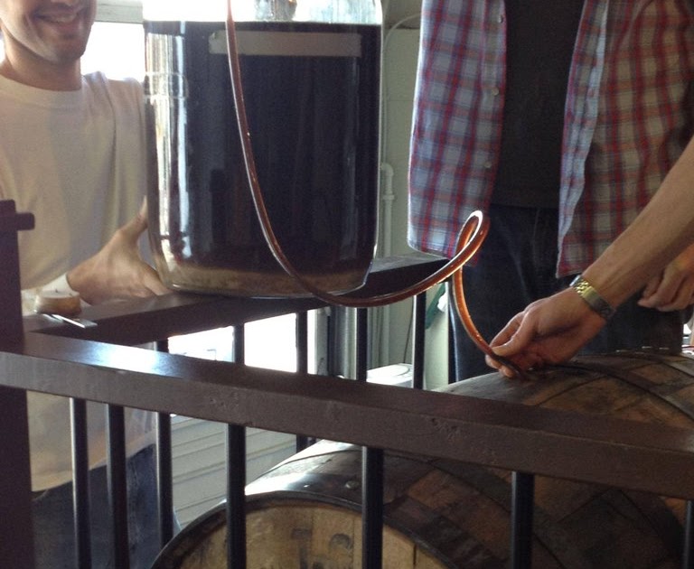 Bourbon Barrel Project - Barrel Fill