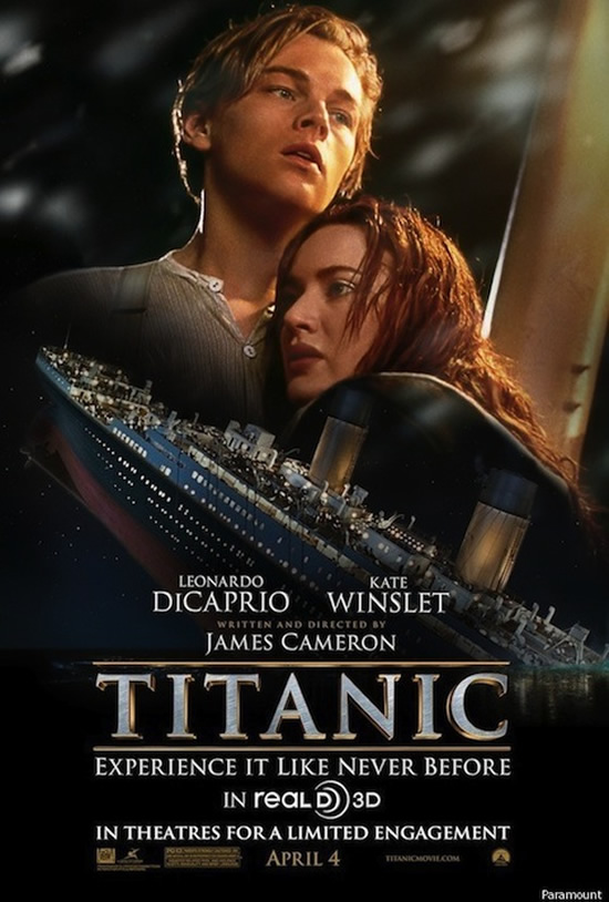 Chause and Charaughts: TITANIC: The Epic Drama That Still Touches My ...