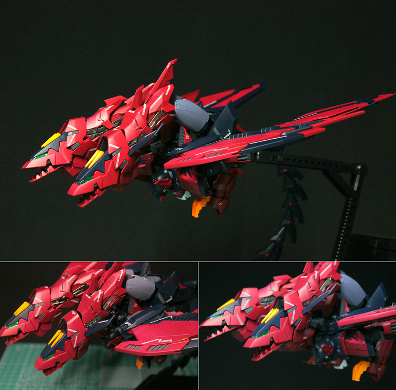 Custom Build: MG 1/100 Gundam Epyon EW ver.