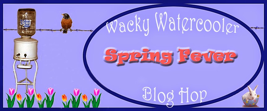 PENNY TOKENS STAMPIN SPOT: Wacky Watercooler Spring Fever 2015 Blog Hop