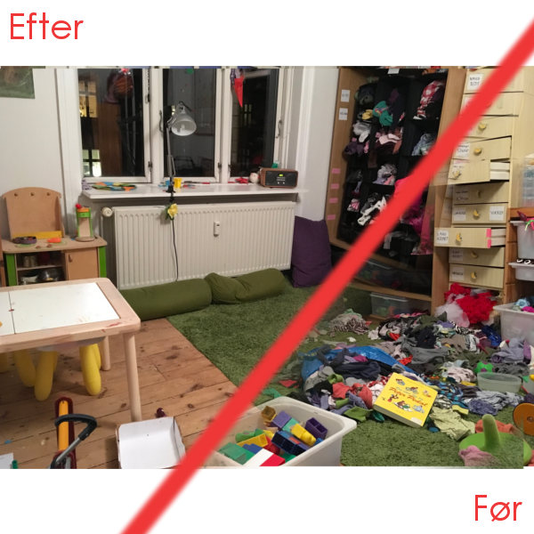 Min Kusine Maria: Ryd op og start forfra