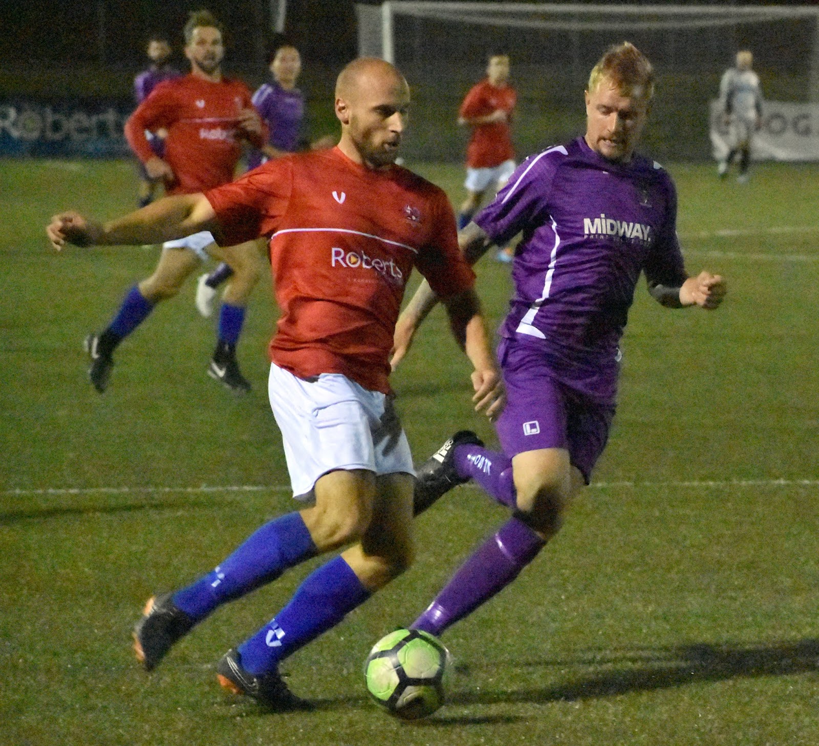 Walter Pless on Association Football: Keilor Park beat Glenorchy ...