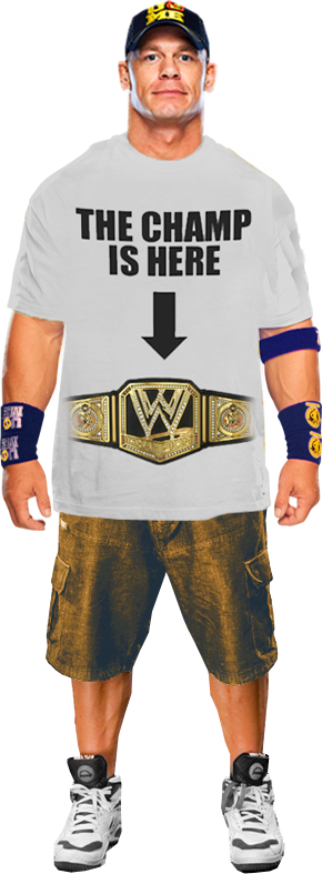 RENDER JOHN CENA ~ رندات wwe13