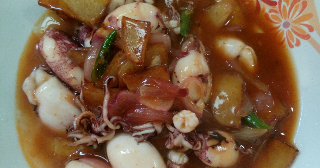 Sotong Masak Merah