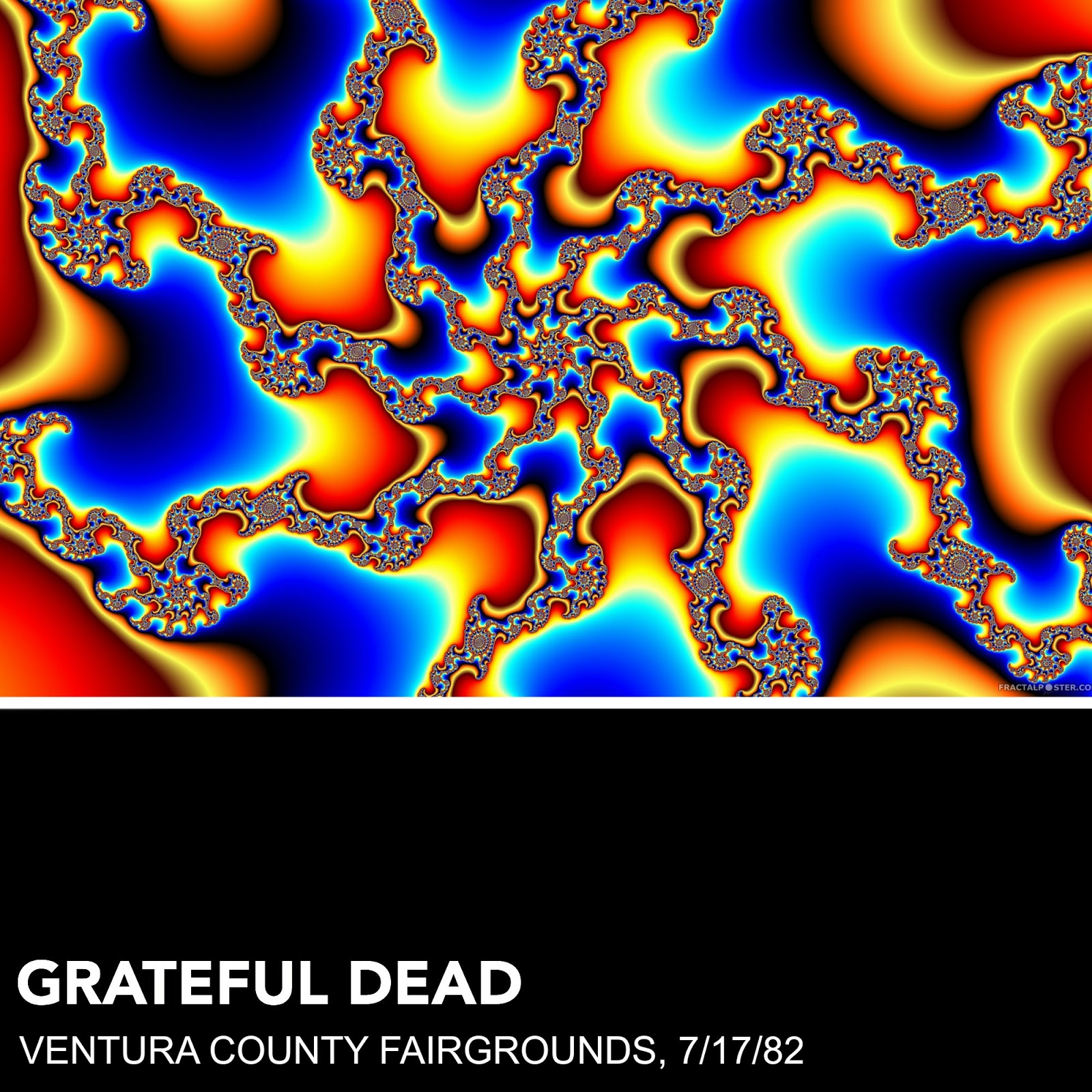 John's Custom Grateful Dead Album Cover Art
