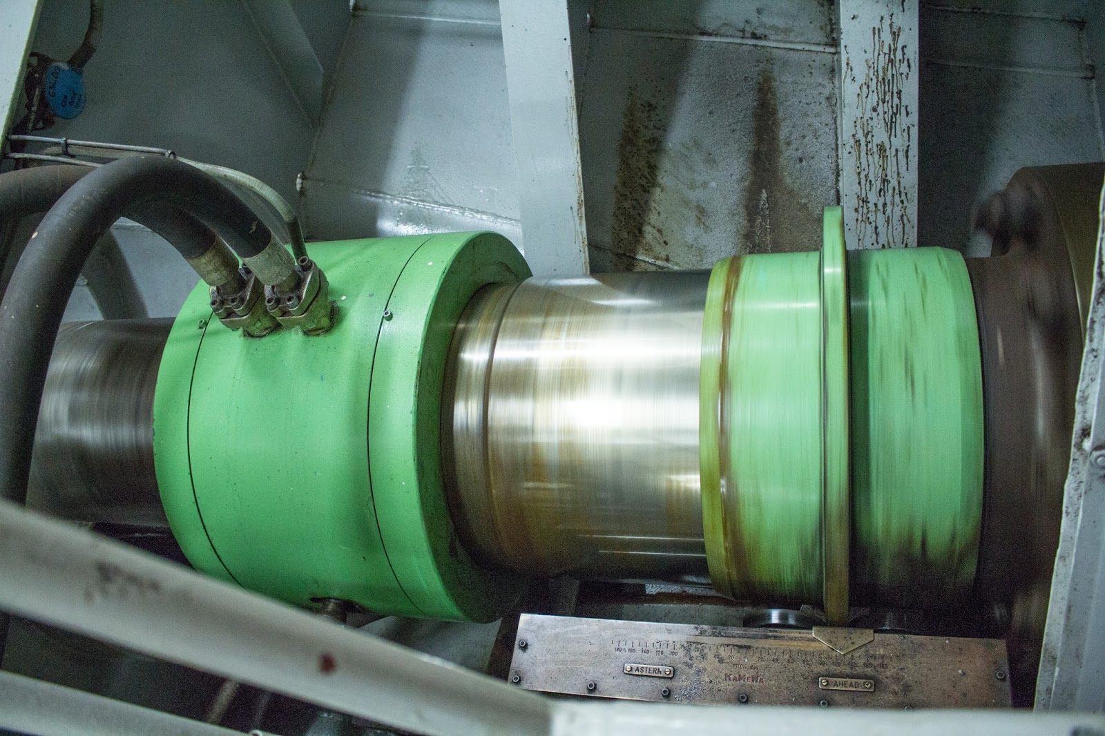 Katfish Kapers: MS Veendam - How a ship works