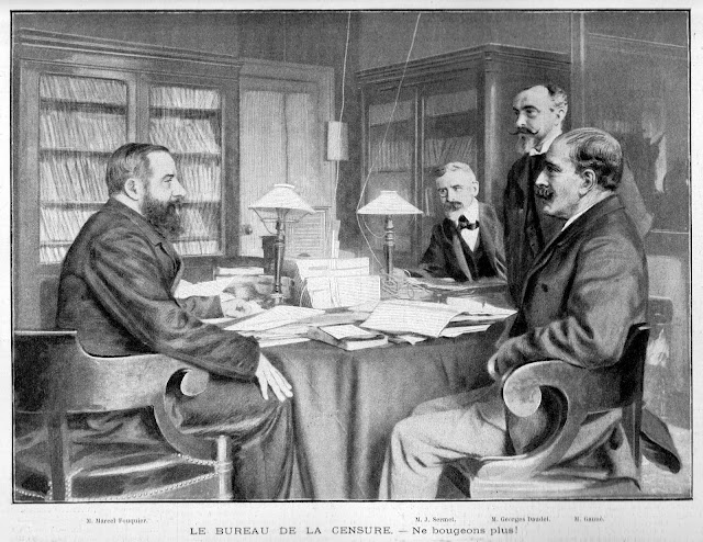 Chroniques du temps passé: La censure.
