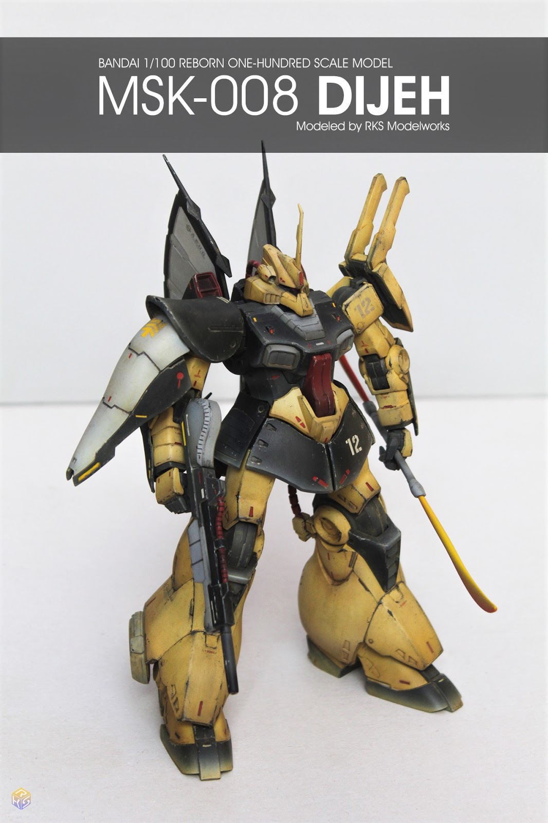 Painted Build: RE/100 Dijeh [Desert Colors]