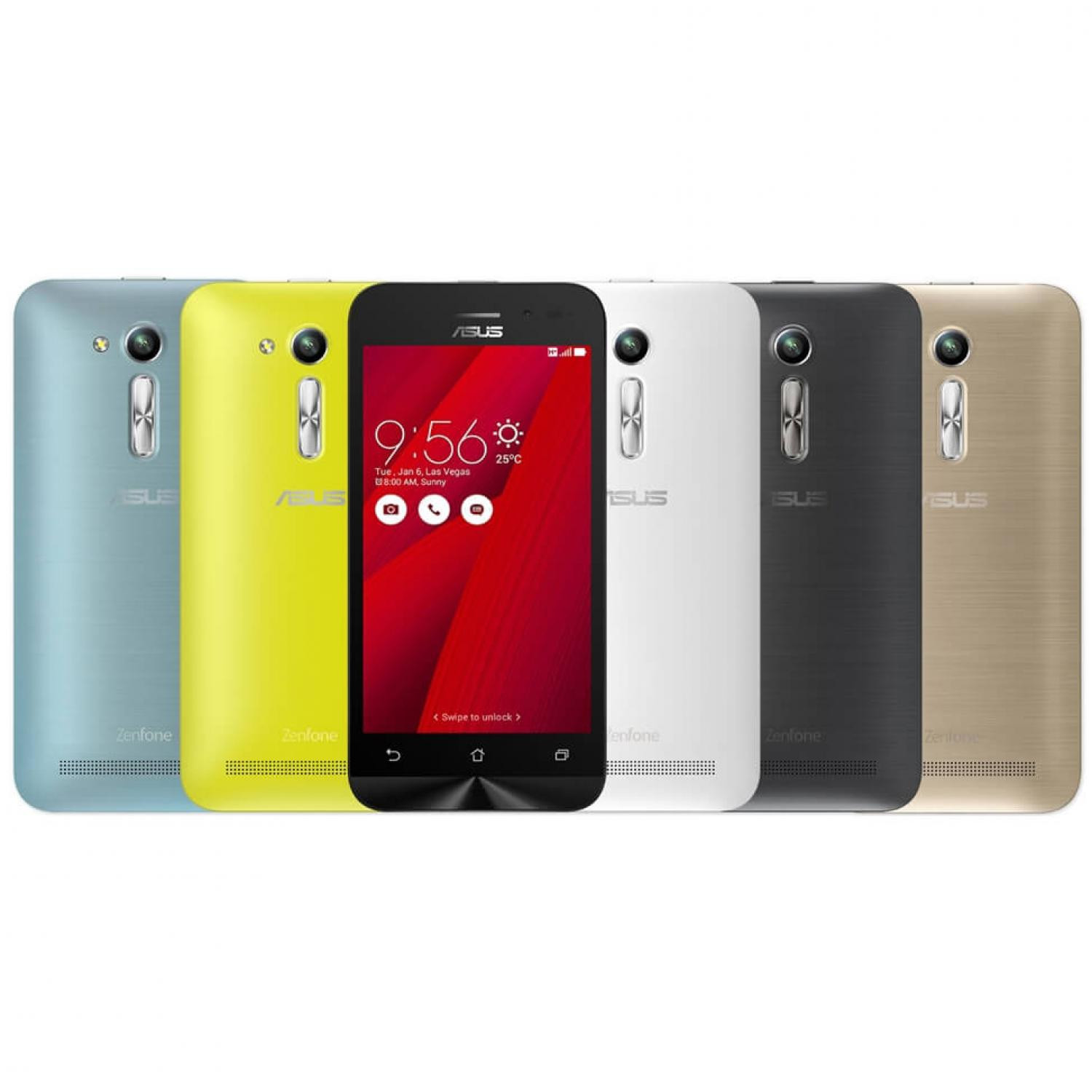 Handphone: Asus Zenfone Go 8GB 1GB RAM 8MP Camera - ZB450KL (code: HX4 ...