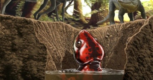 Searching for Ithaka: The Ant Lion Frogs of the Triassic #Science