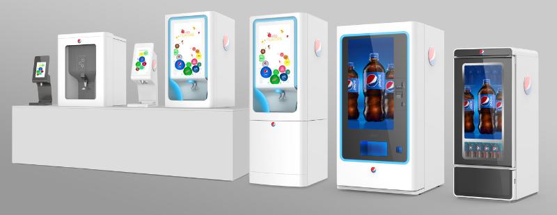 News: Pepsi - New Spire Customizable Soda Fountains
