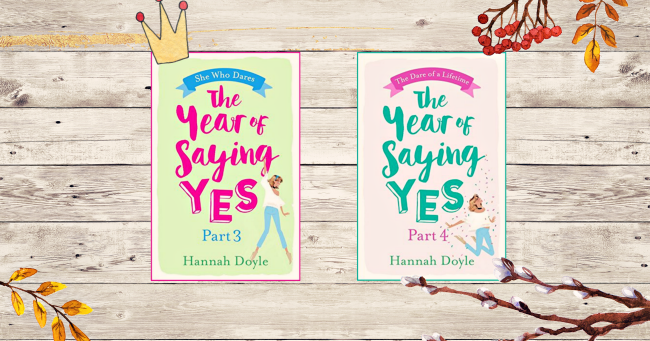 Book Review: The Year of Saying Yes by Hannah Doyle (Part 3 & 4) - Alba ...