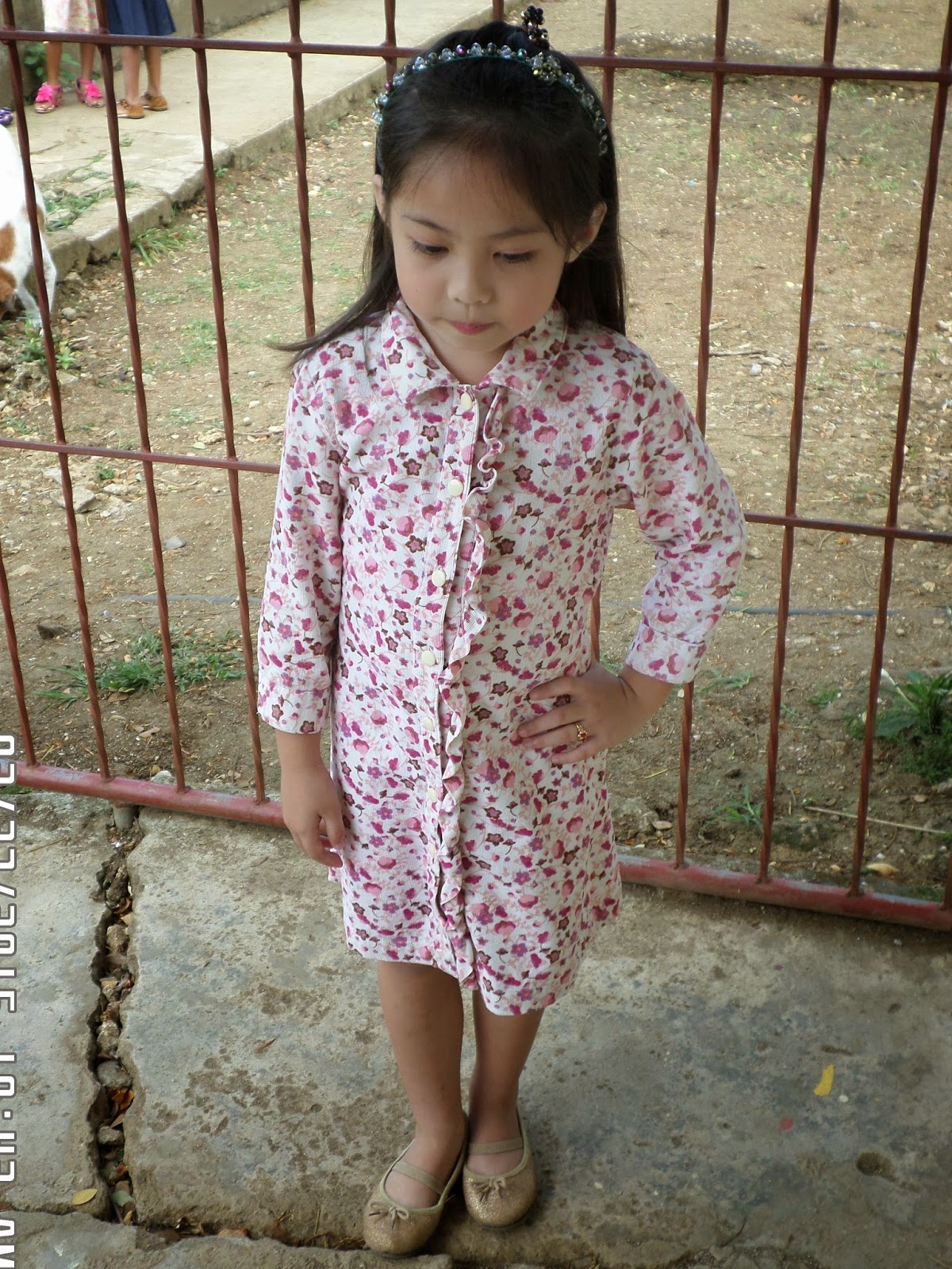FDLS Online Magazine: Kids' Fashion : Sunday Dress