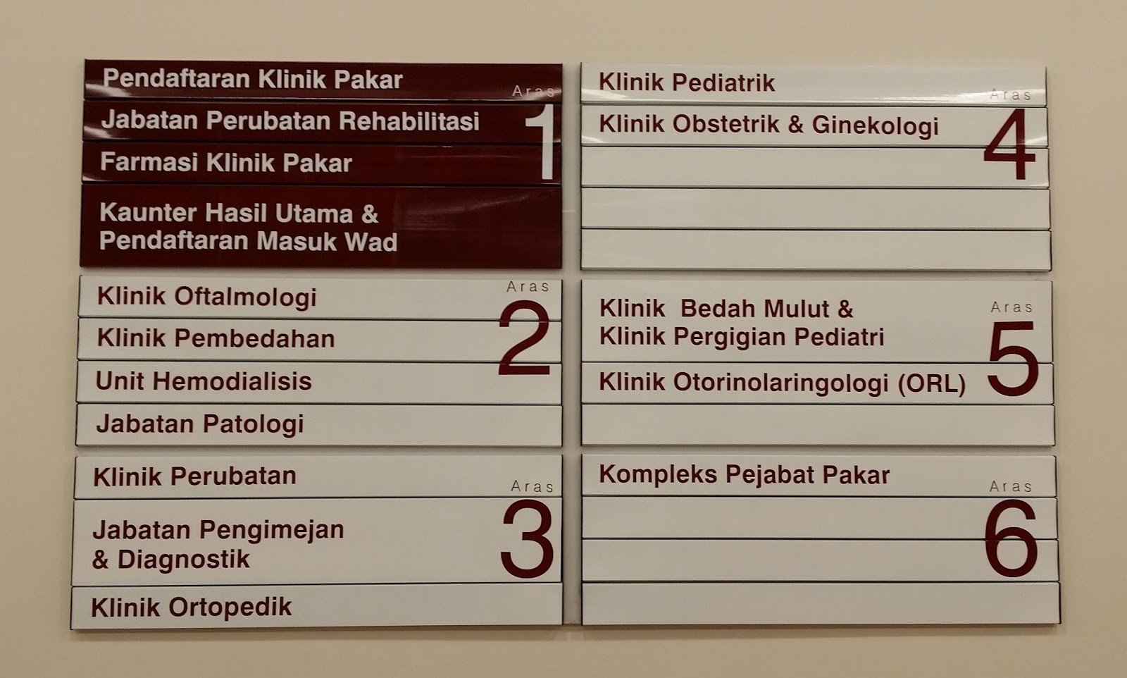 Kamaruddin B Hassan: Hospital Shah Alam Di Pagi Jumaat
