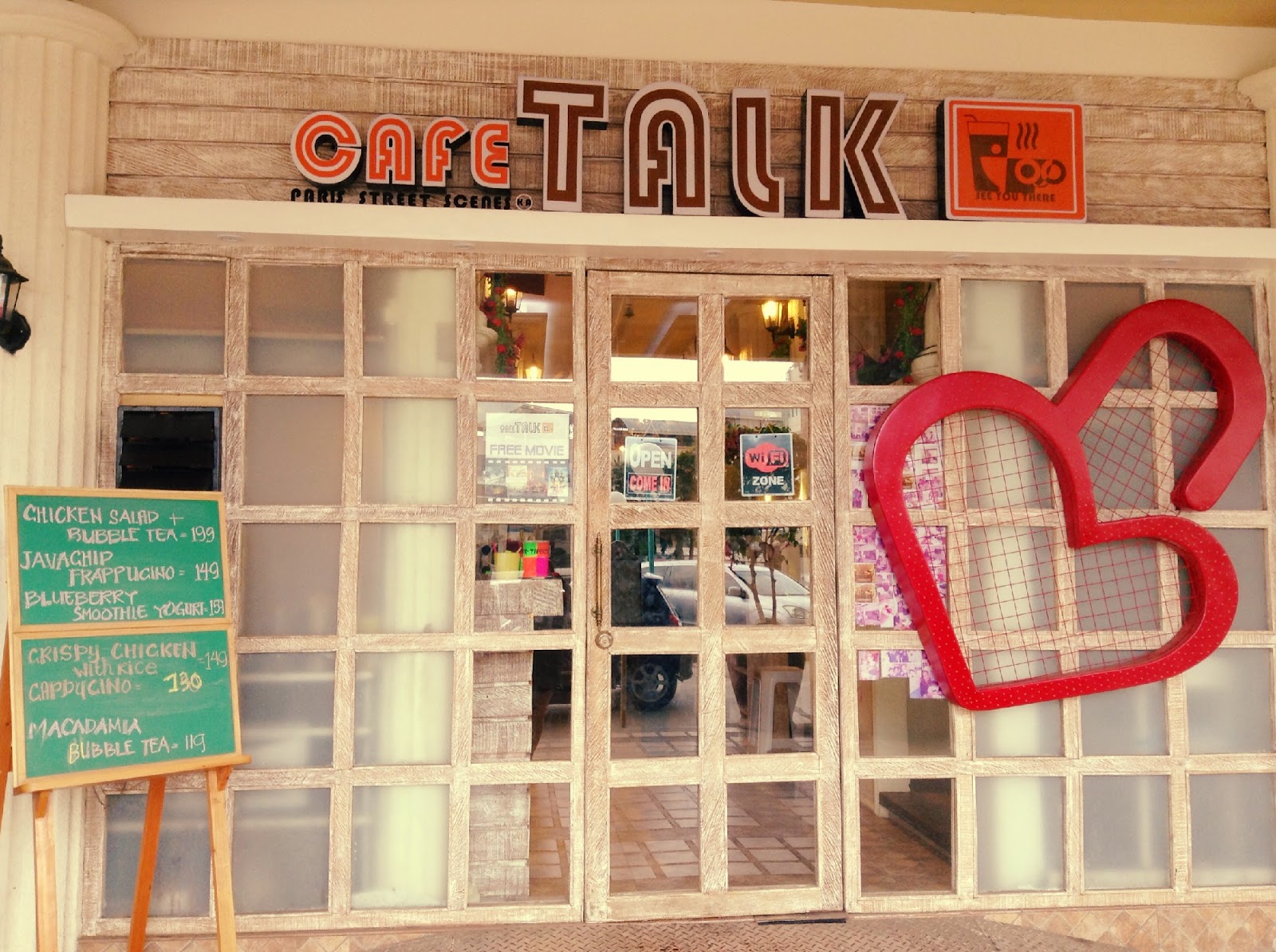 Cafe Talk Cebu An Introvert's Cafe Review ~ Introvert's Dessert