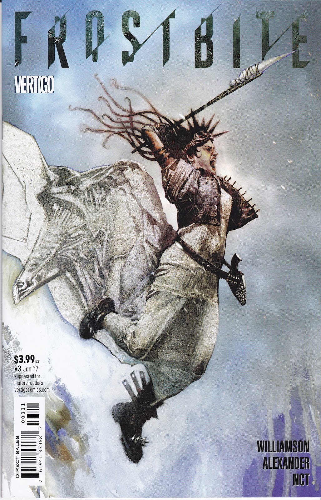 Let Your Geek Show: Frostbite Review: A Story Worth Reading