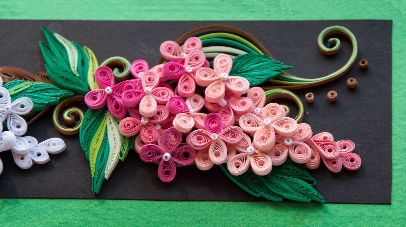 Quilling Art: Tablouri