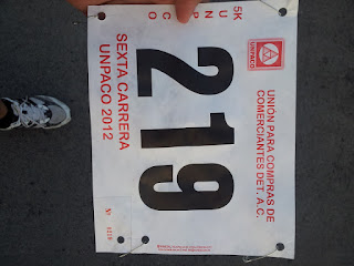 Chuy Running: Crónica 4ta Carrera UNPACO Guadalupe N.L.