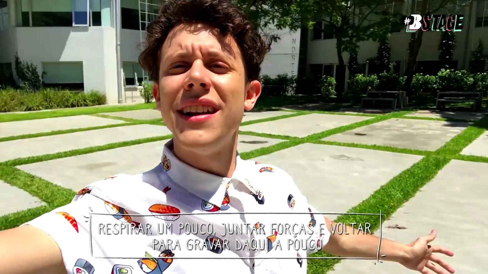 Conexão Bia: Bia - Um Dia com Alan Madanes | Backstage de Bia