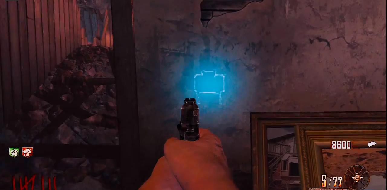 Lets Play Call of Duty Black Ops 2: All Wall Chalk and Wall Weapons ...