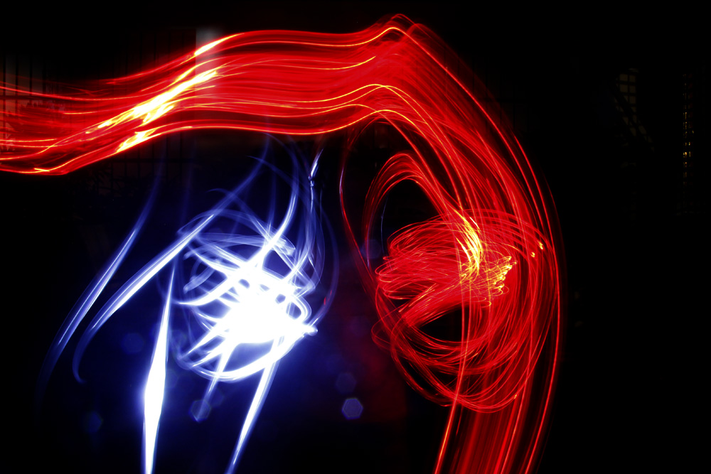 jar of life: Light "Painting" Photography
