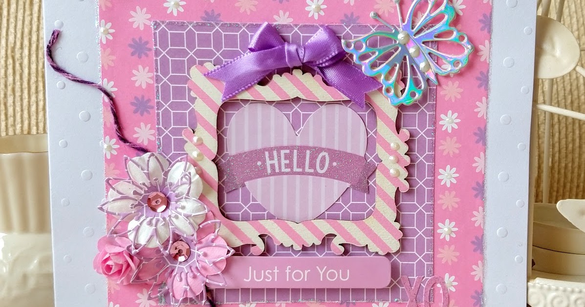 Hello! - Free Craft Tutorial