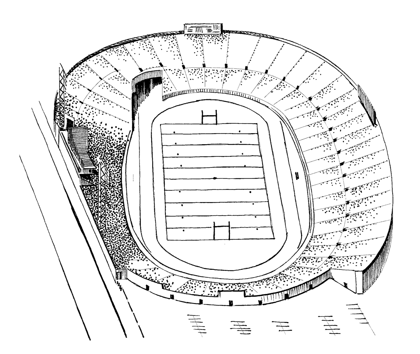 PACKERVILLE, U.S.A.: The Old Kezar Stadium
