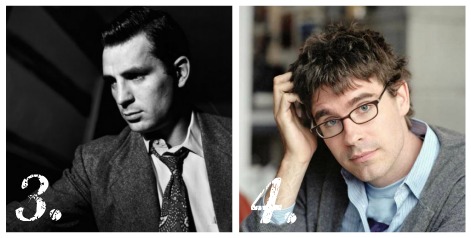 Literary Musings: Top Ten Sexiest Male Authors