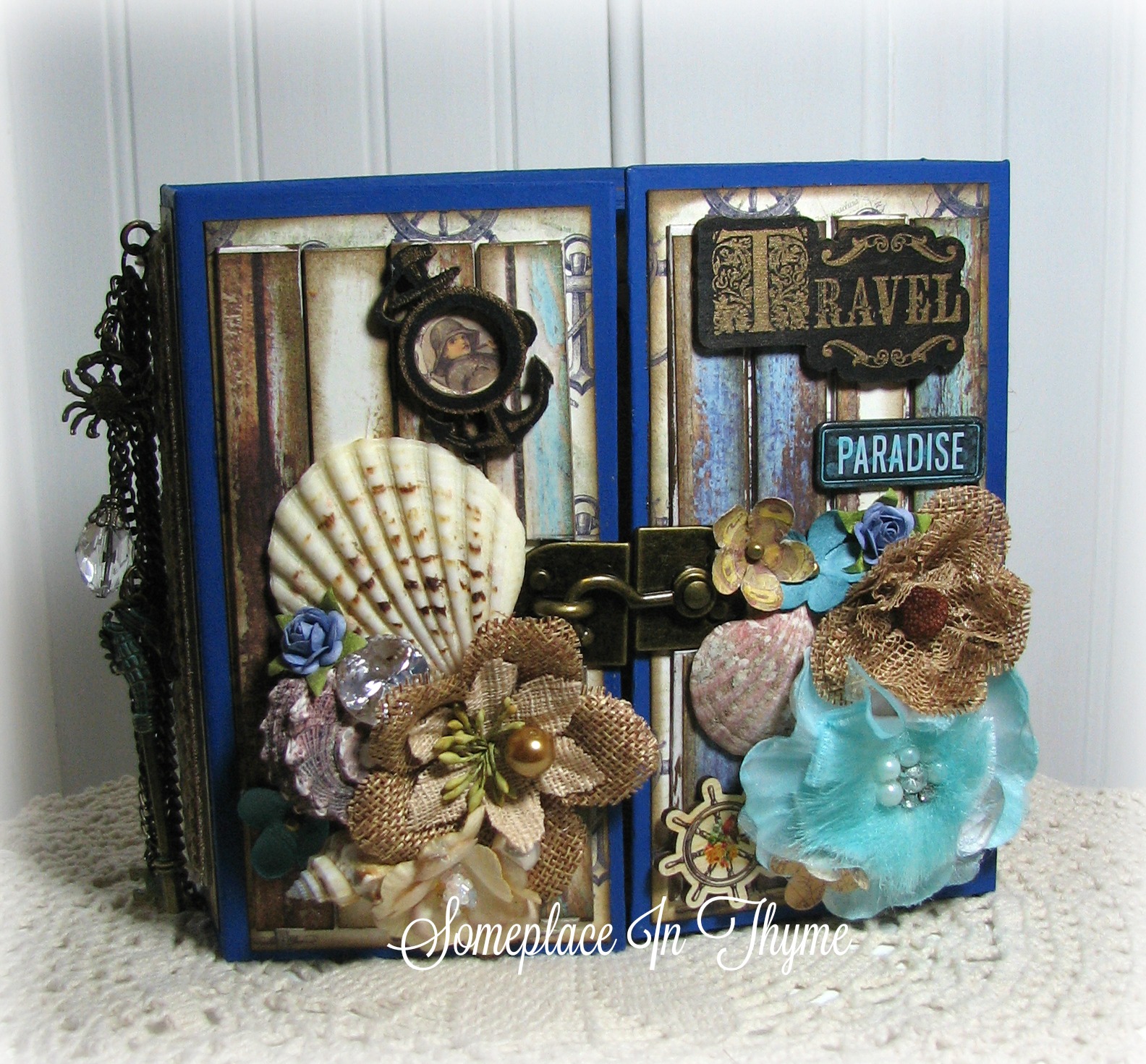 someplace*in*thyme: Photo/Travel Keepsake Memory Book