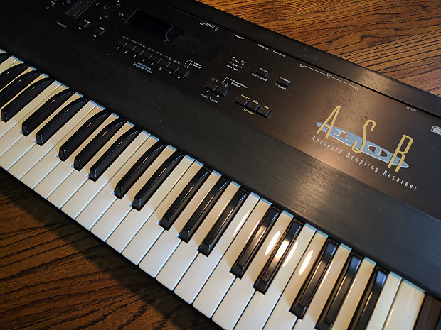 MATRIXSYNTH: Ensoniq ASR-10 Digital Synthesizer with SCSI & Floppies