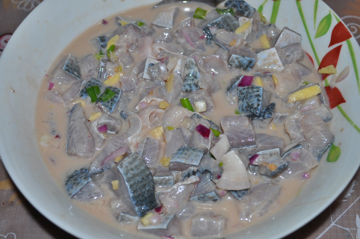 At My Tabletop 2: Kinilaw na Bangus